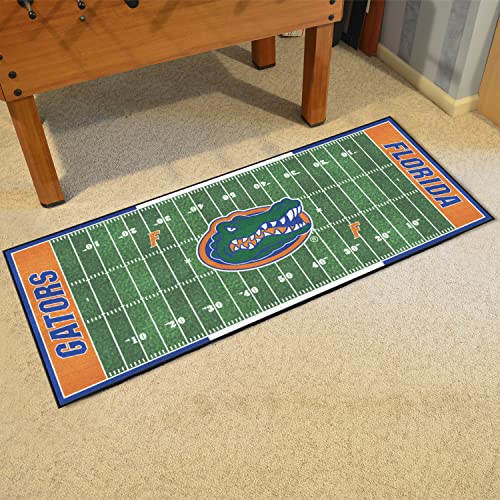 FANMATS 7383 Florida Gators Field Runner Rug - 30in. x 72in.
