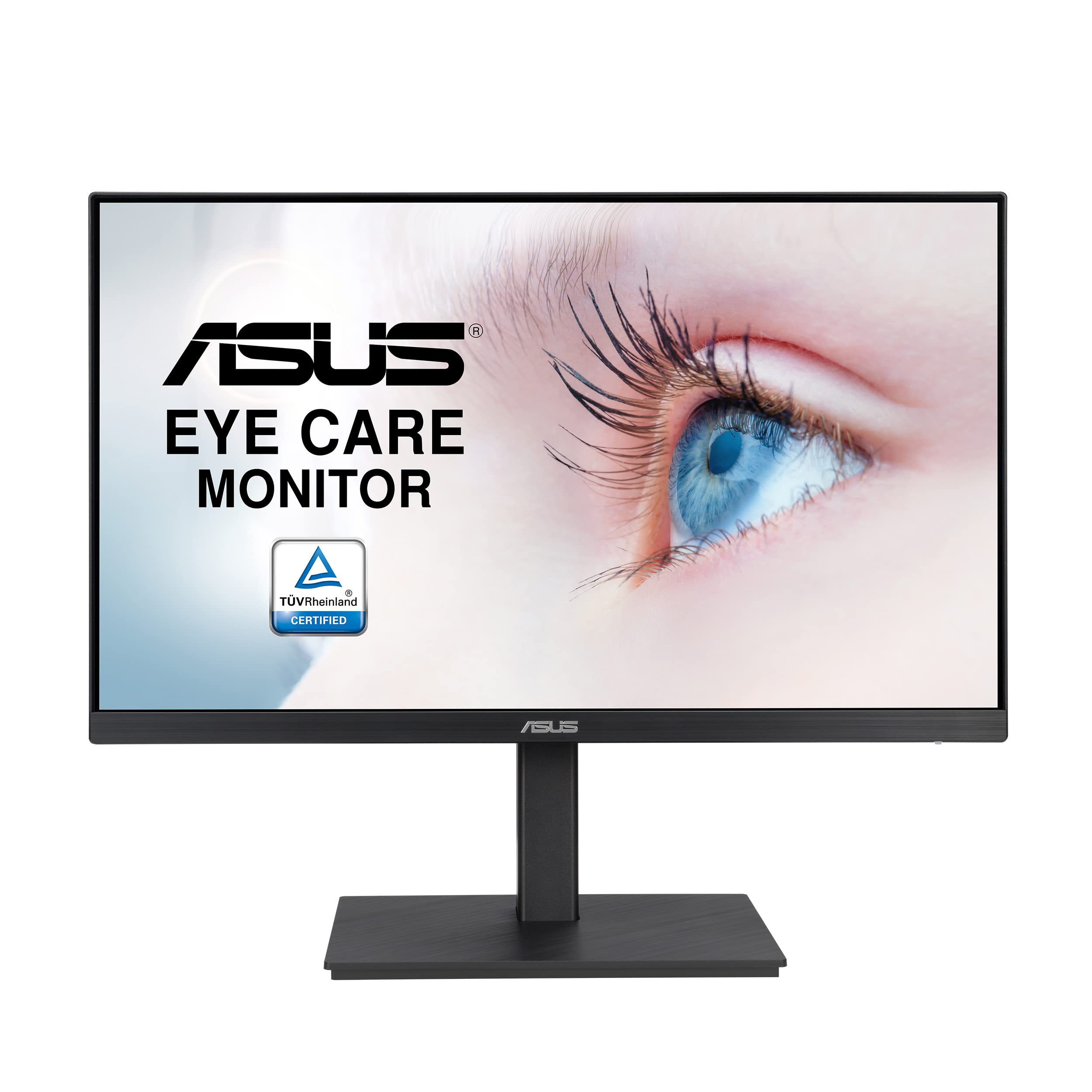 ASUS 23.8” 1080P Monitor (VA24EQSB) - Full HD, IPS, 75Hz, Built-in Speakers (RENEWED)
