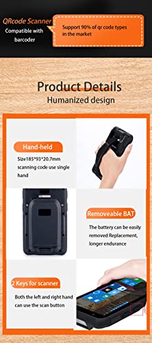 AMSTERDAM ACRYLIC RT62H Pocket PC Mini PC Mobile Computer Windows 10 OS 6'' Intel Cherry Trail Z8350 Bluetooth Single SIM GPS Shockproof Tablet PC