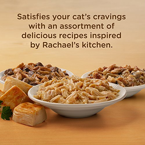 Rachael Ray Nutrish Premium Wet Cat Food, Chicken Lovers Variety Pack, Grain Free, 12 Count (Pack of 1)