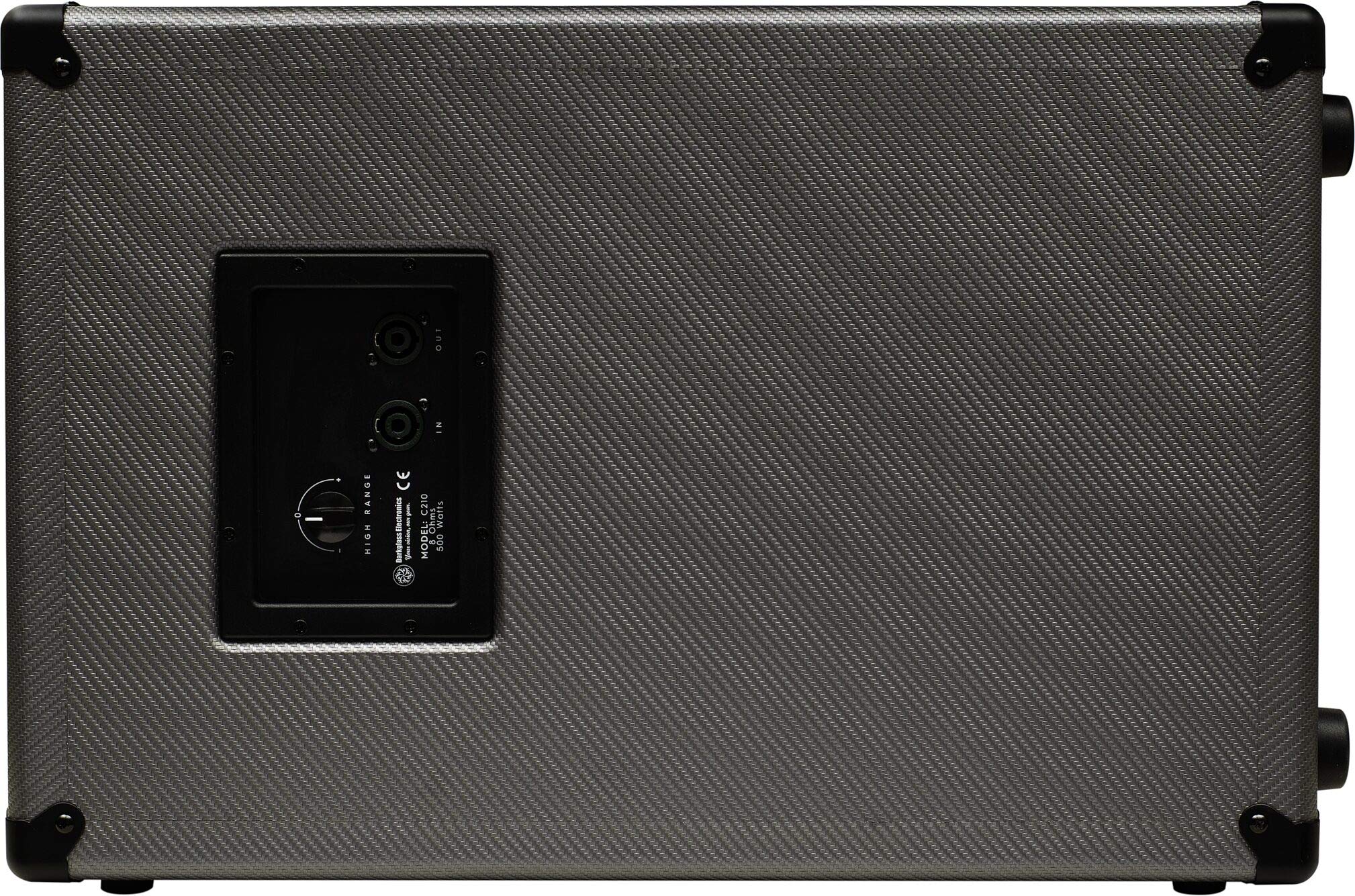 Darkglass 210NE Bass Cabinet. Baltic Birch, 2 x 10" Speaker, 500W @ 8 Ohms, Speakon 1/4" Combo Input Jack