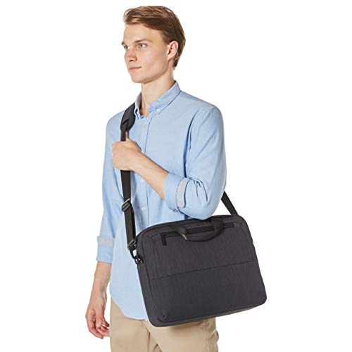 Amazon Basics 15.6" Laptop Bag Professional - Black