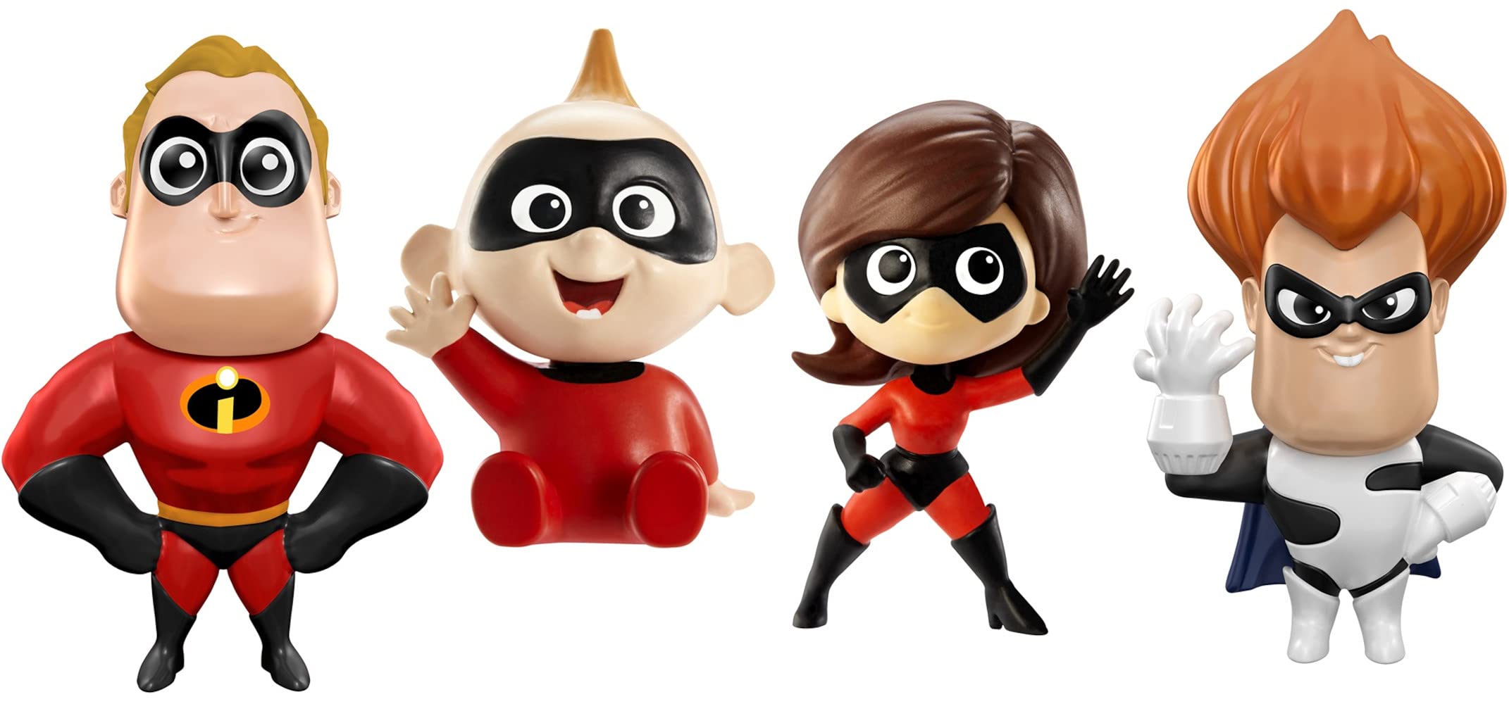 Disney Pixar The Incredibles Family & Foe Pack
