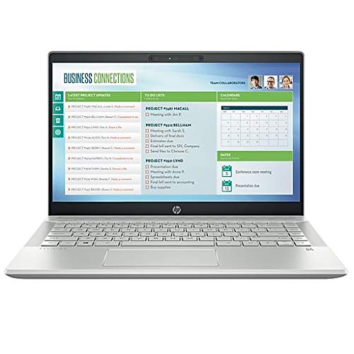 HP Pavilion 14" HD Notebook (2019 Newest), Intel Core i5-8250U Processor up to 3.40 GHz, 8GB DDR4, 256GB Solid State Drive, No DVD, Webcam, Backlit Keyboard, Bluetooth, Windows 10 Home