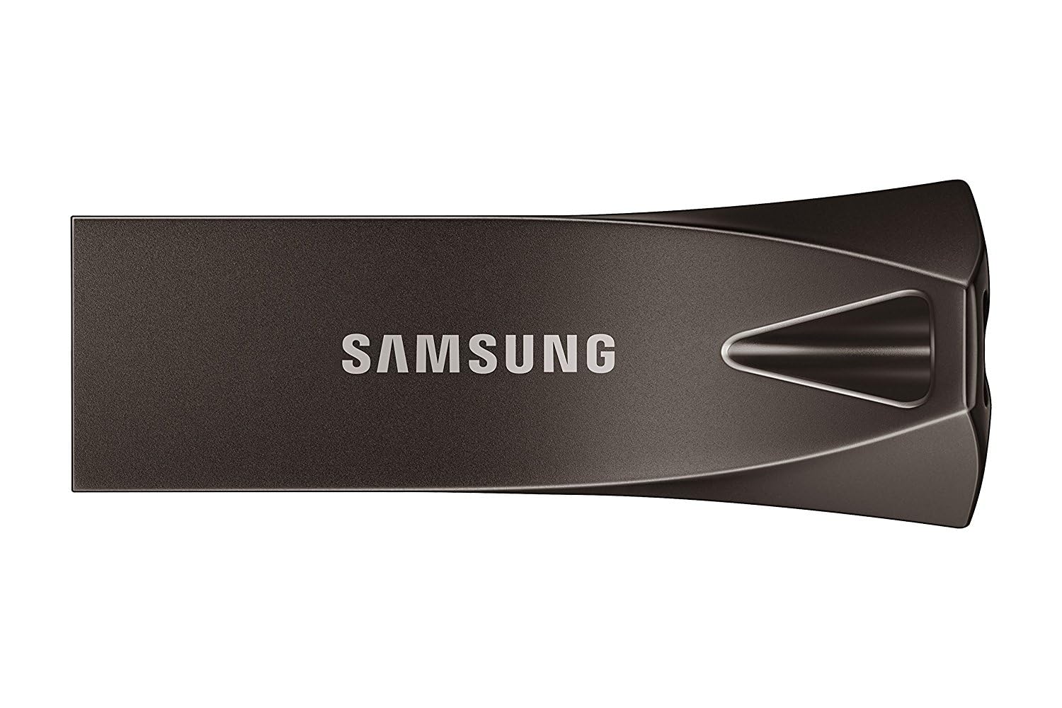 SAMSUNG BAR Plus 32GB - 200MB/s USB 3.1 Flash Drive, Titan Gray (MUF-32BE4/AM)