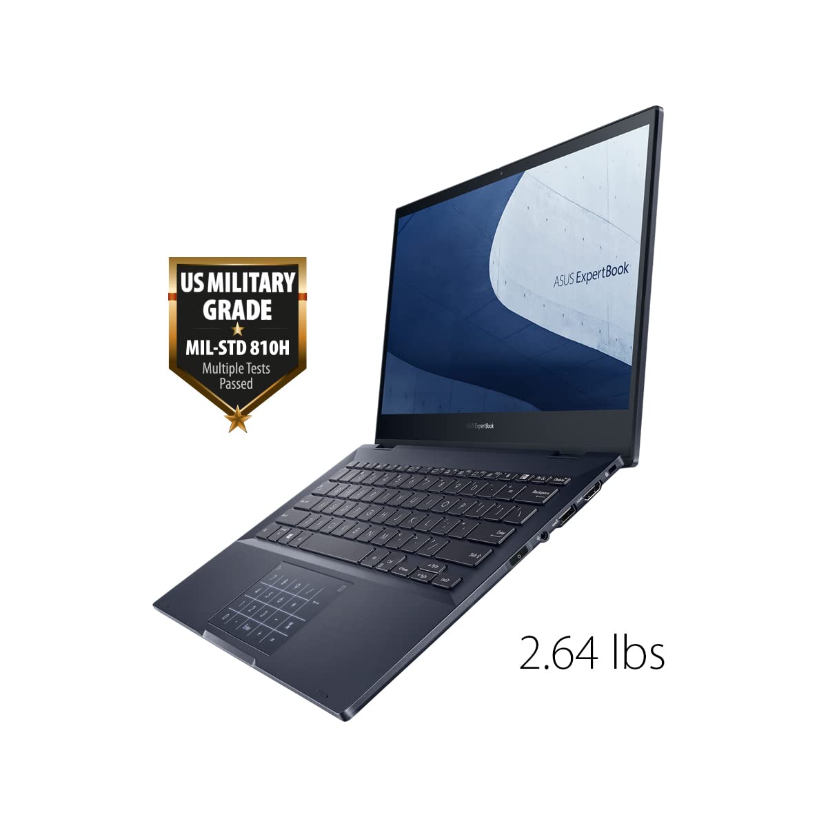 ASUS ExpertBook B5 Thin & Light Business Laptop, 13.3” FHD OLED, Intel Core i7-1165G7, 512GB SSD, 16GB RAM, Win 10 Pro, B5302CEA-XH74 (Renewed), Star Black