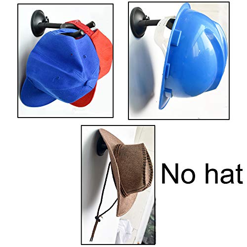 YYST Suction Cup Back Seat Hat Rack Back Seat Hat Hanger for Truck & Car - No Hat