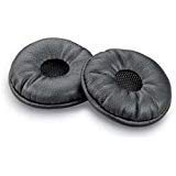 Leatherette Ear Cushion Compatible with PLT Savi W740,W745,W440,WH500,CS540-1 Pair