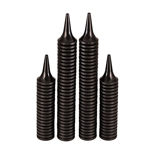 Disposable Ear Specula for KaWe EUROLIGHT C10, EUROLIGHT C30 AND COMBILIGHT C10 Otoscopes, 4 mm, Black, 100 Count