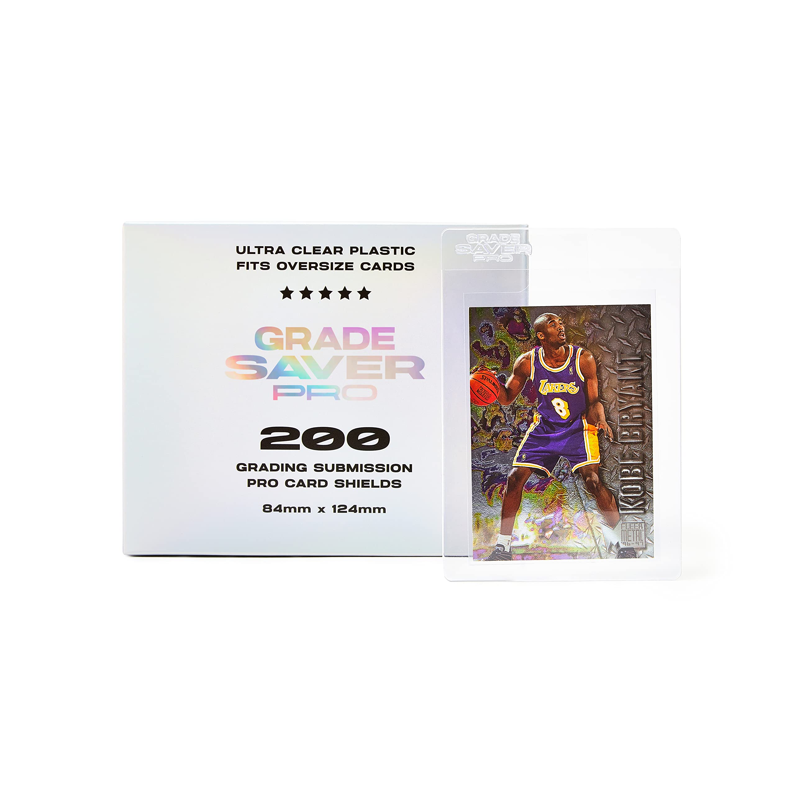GradeSaver Pro Grade Saver Pro '200ct' Card Shields