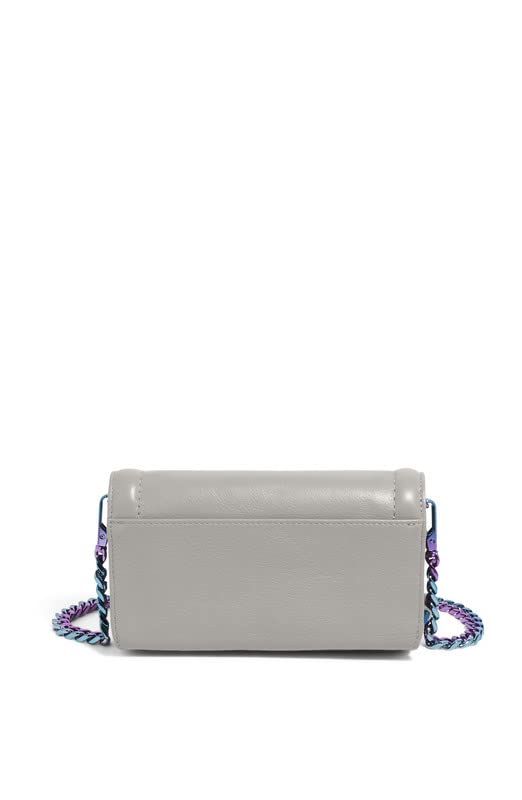 Aimee Kestenberg Lovers Lane Wallet On A Chain - Crossbody Wallet Purse for Women - Removable Strap for Clutch Versatility - Black