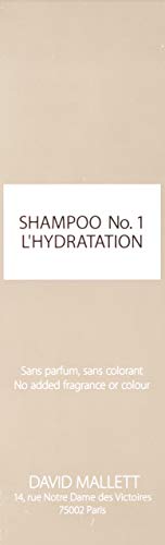 David Mallett Shampoo No.1: L'Hydration, 250 ml