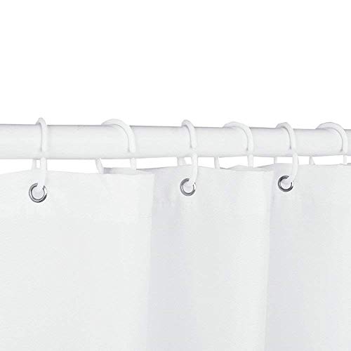 Gray Planet Shower Curtain Space Damaged Planet Creativity Pattern Bathroom Decor Polyester Fabric Hanging Curtains Sets 70 x 70 Inch Include Hooks