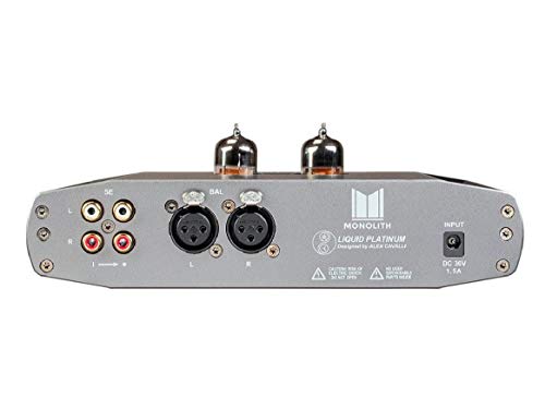 Monolith Liquid Platinum Headphone Amplifier - Designed by Alex Cavalli | 3.6 Watts Per Channel, Fully Balanced Amp