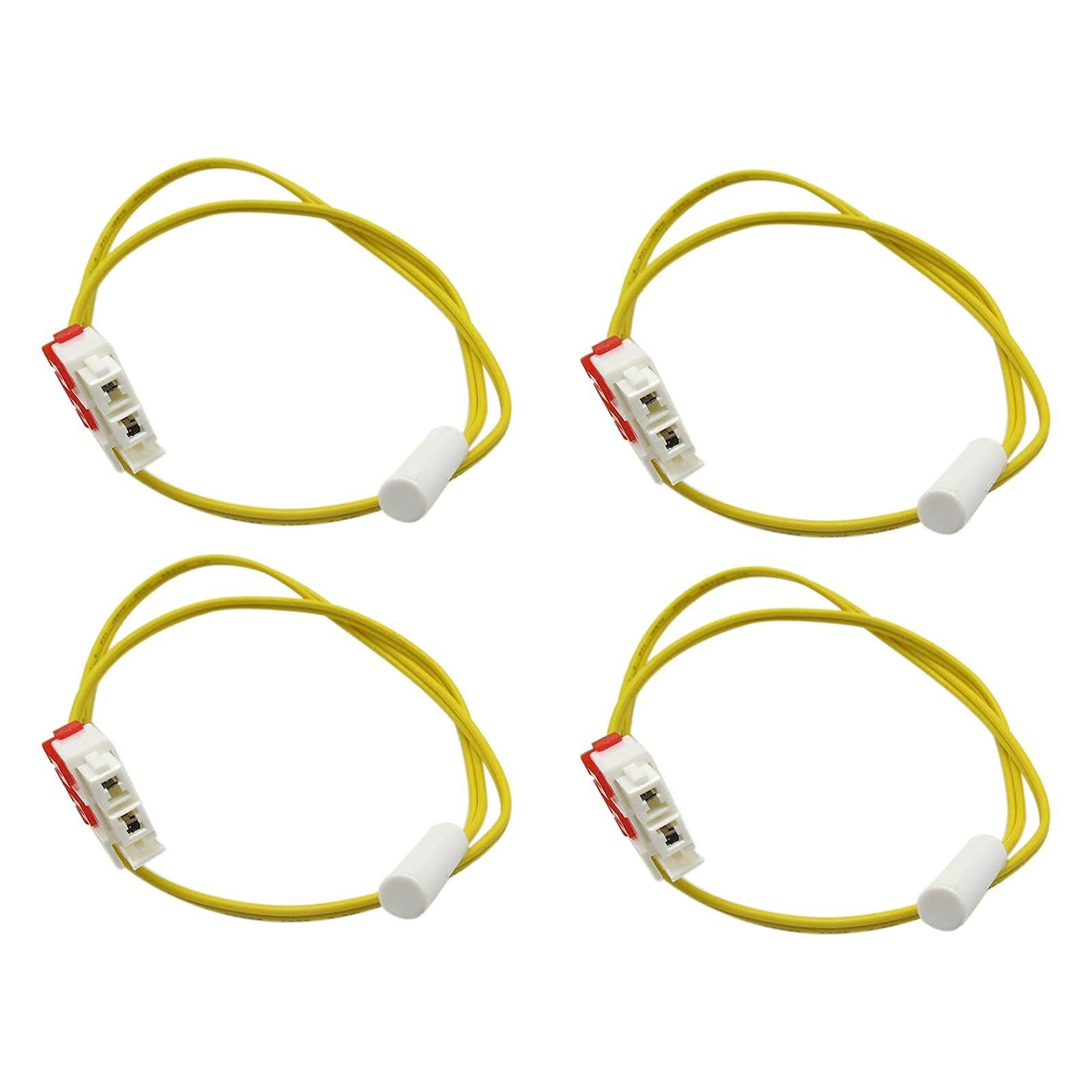 AP4135567 DA32-10105R 4PCS Defrost Temperature Sensor for DA32-00006W DA32-00006U Samsung Maytag Refrigerator RS2630SH RS267LASH RS2555SL RS2630WW