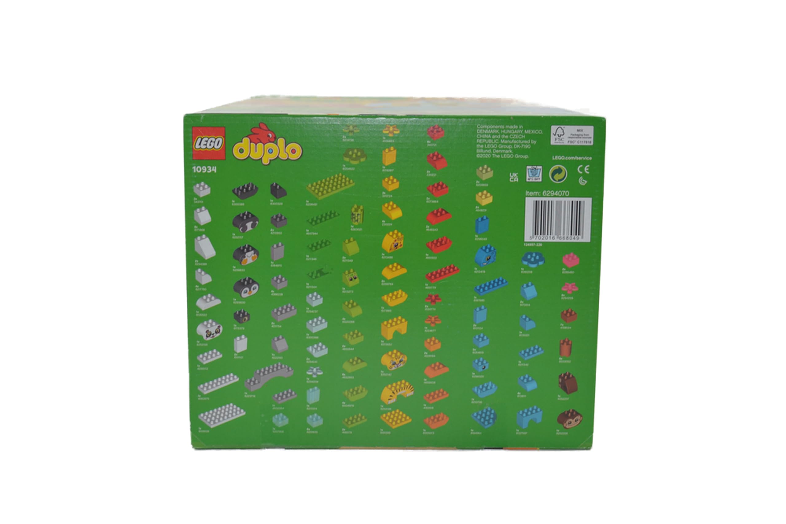 LEGO Duplo Classic 10934 Creative Animals
