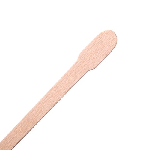 Senkary 600 Pieces Small Waxing Sticks Wood Wax Sticks Craft Applicator Sticks for Hair Eyebrow Nose Removal