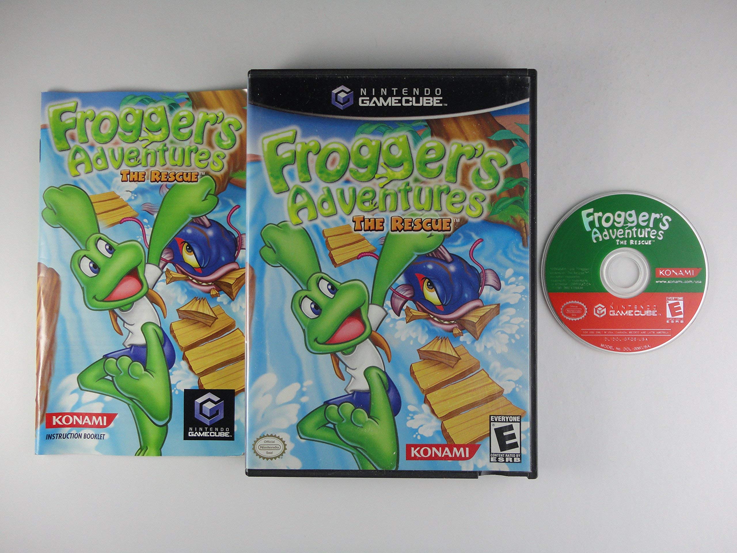 Frogger's Adventures: The Rescue (Renewed)