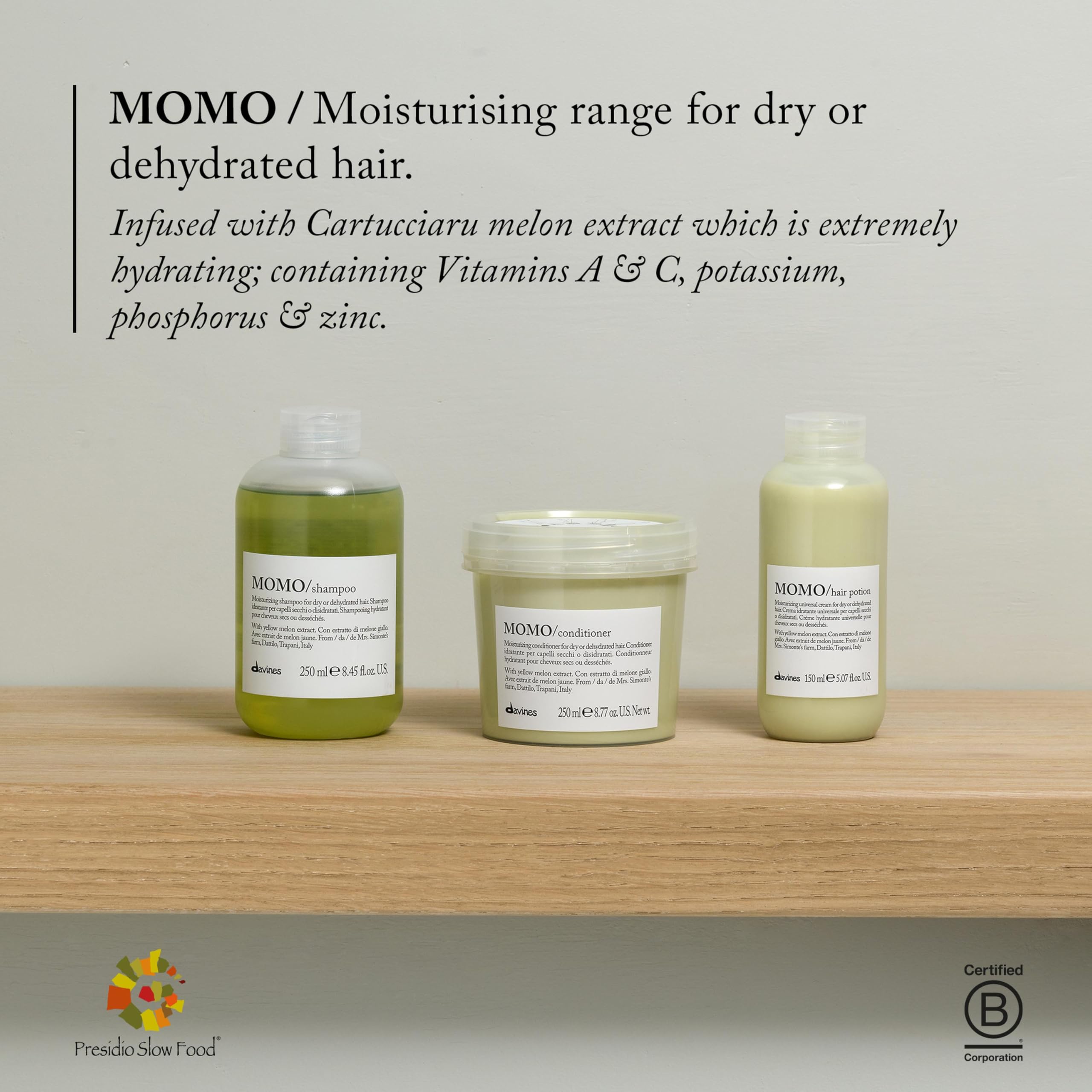 Davines MoMo Conditioner, 8.77 oz
