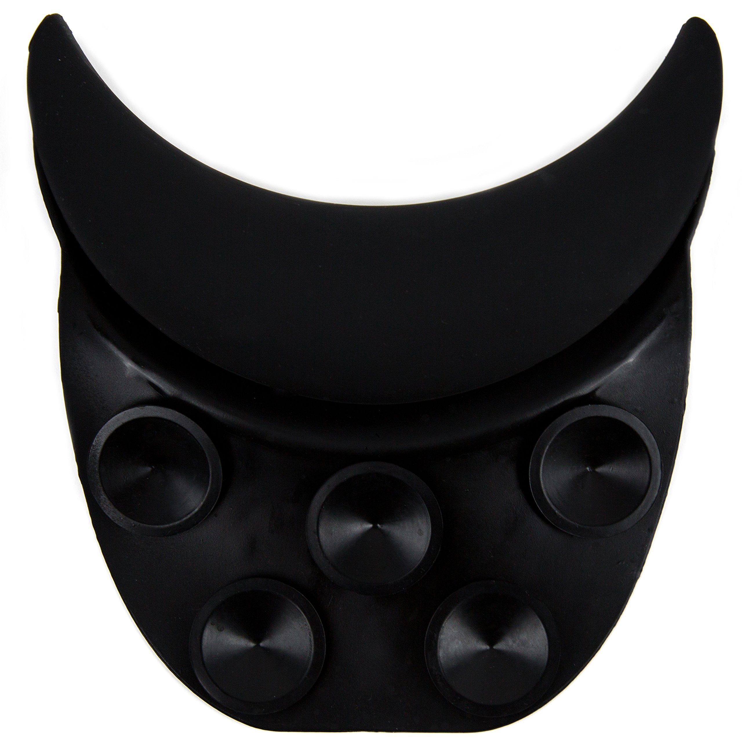 Shampoo Bowl Neck Rest - Neck Cushion for Salon Sinks - Silicone Cushion for Wash Basin - Salon Sink Neck Cushion - Salon Neck Rest - Shampoo Neck Rest for Sink