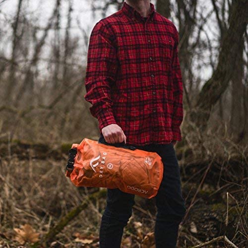 Acrodo 20L backpack - Waterproof Dry Bag, beach bags, clear backpack, kayak accessories, boat accessories, hiking backpack and more