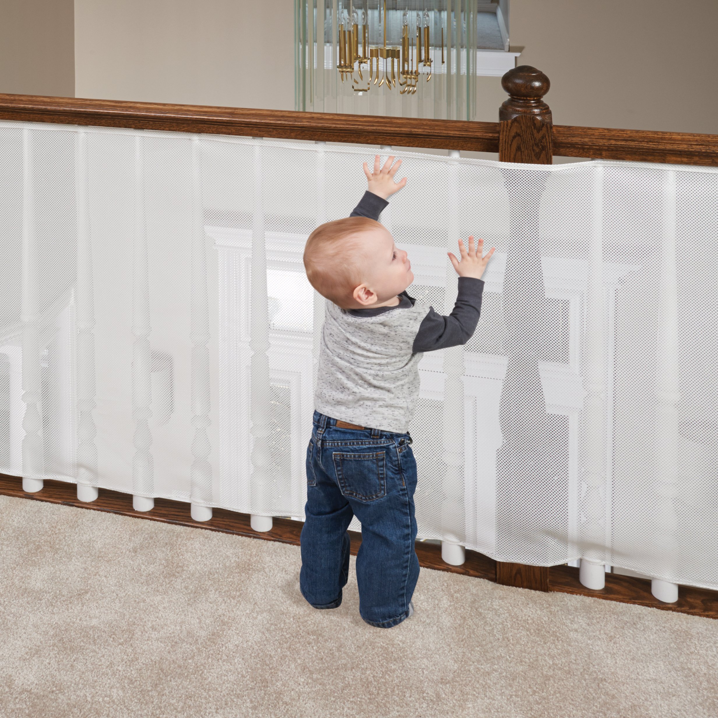 KidCo S305 Mesh Rail Guard 15'