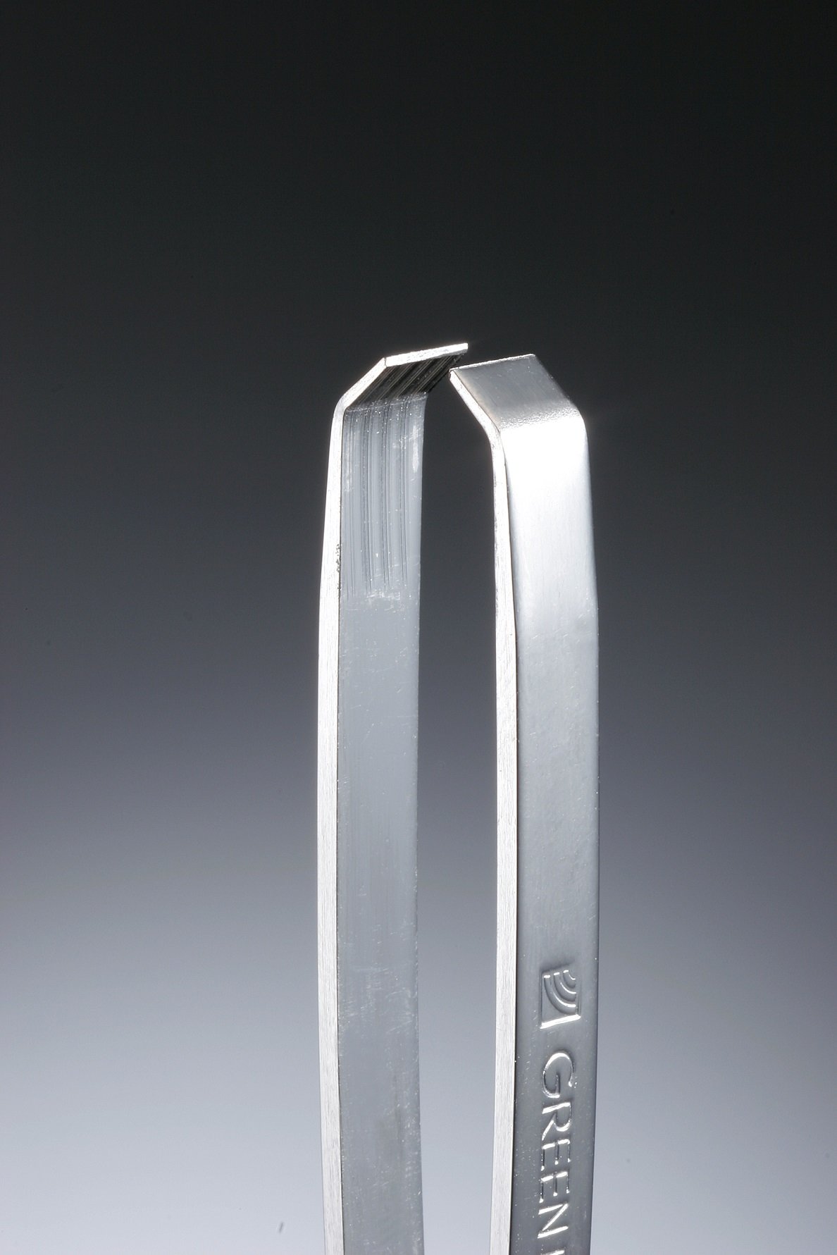 Green Bell: (Takumi No Waza) stainless steel tweezers set