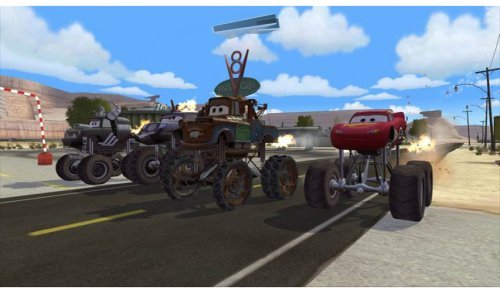 Cars: Mater-National - Nintendo Wii (Renewed)