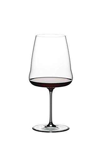 Riedel 1234/0 Winewings Cabernet Sauvignon Wine Glass, Single Stem, Clear,35.34 ounces