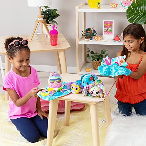 Cutetitos New Island Theme - Scented Islanditos - Surprise Stuffed Animals - Collectible Island Plush - Series 1