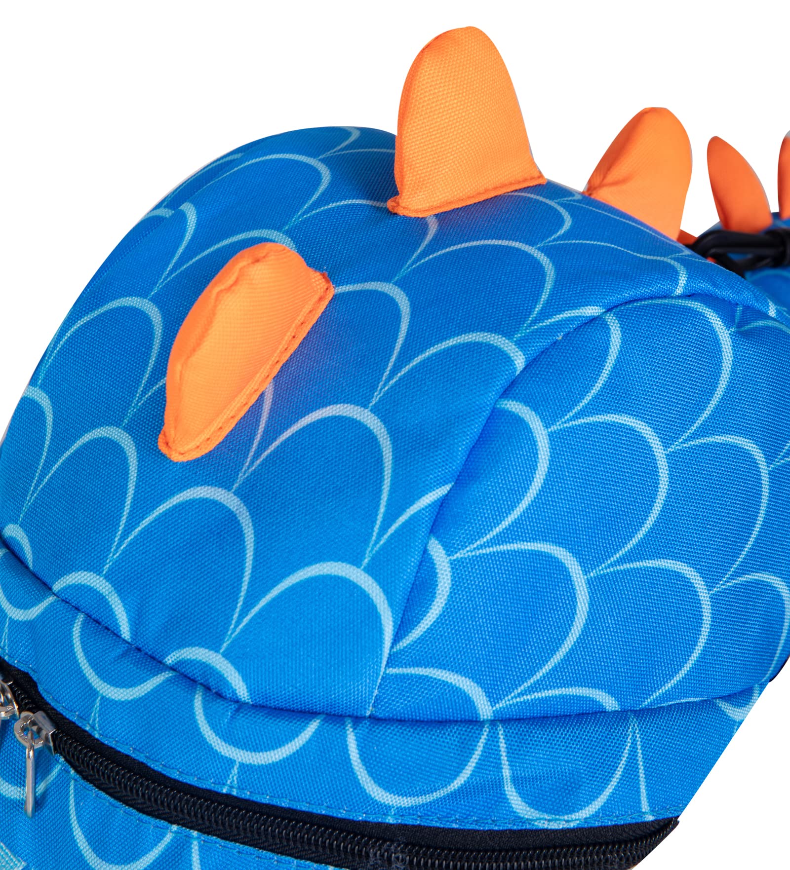 AINIBAB Toddler Backpack with Leash Children Kids Baby Dinosaur Mini Harness Bookbag (Style:3 Blue)
