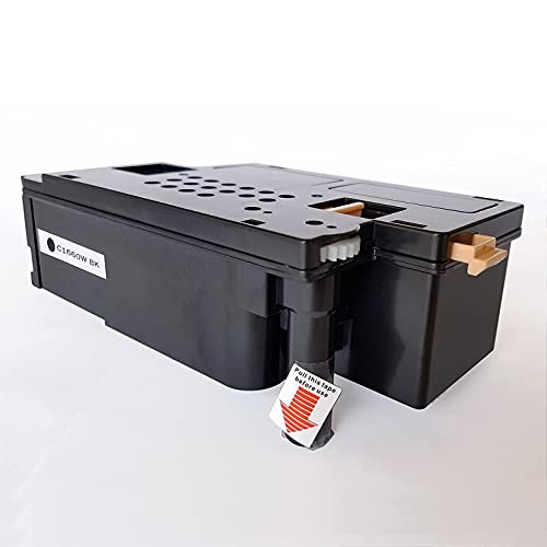 Limeink 2 Black Compatible High Yield Laser Toner Cartridges Replacement for Dell C1660 4G9HP Compatible with Dell C1660, C1660W, C1660cnw, 1660, 1660W, 1660cnw Printers
