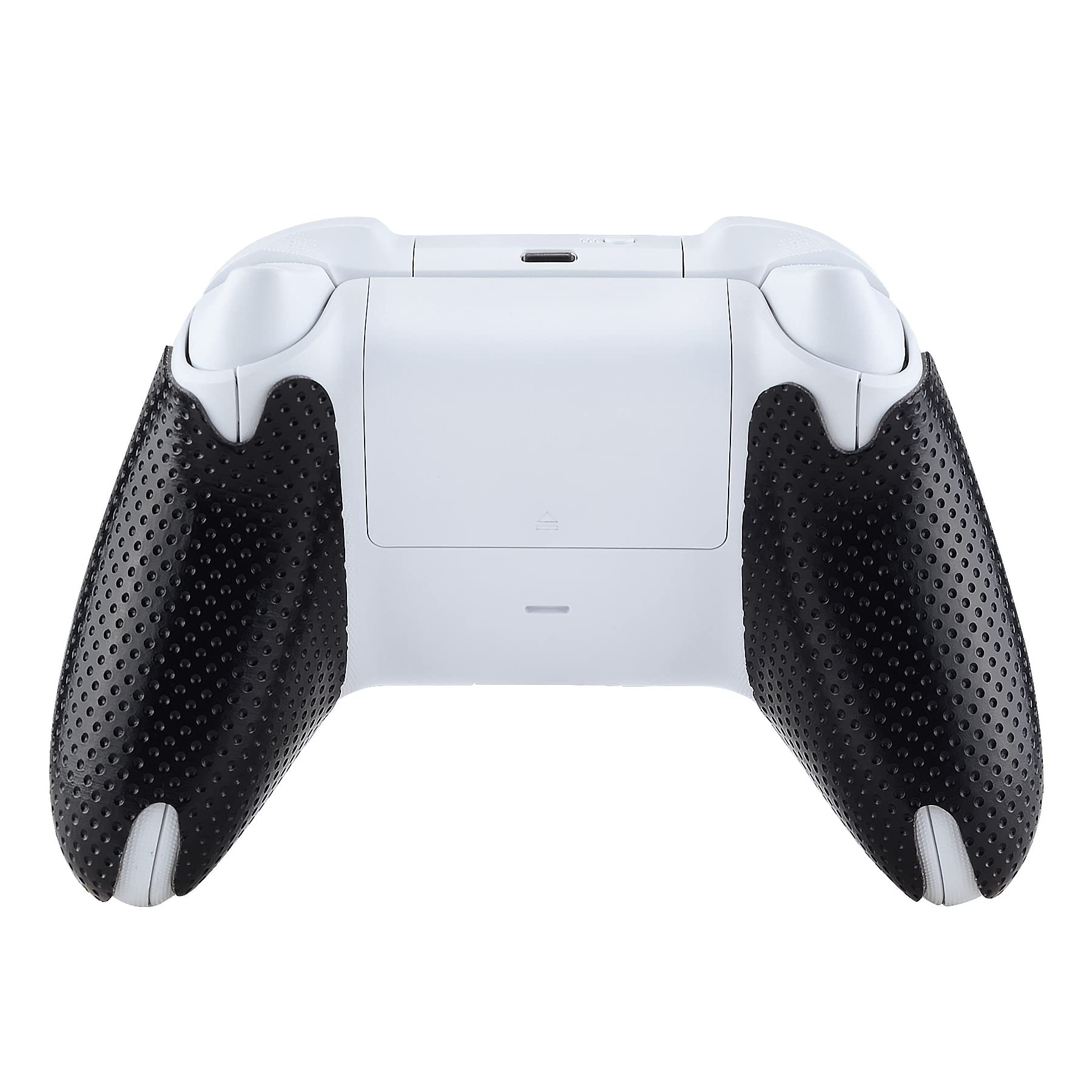 eXtremeRate PlayVital Anti-Skid Sweat-Absorbent Controller Grip for Xbox Series X/S Controller, Professional Textured Soft Rubber Pads Handle Grips for Xbox Series X/S Controller - 3D Concave