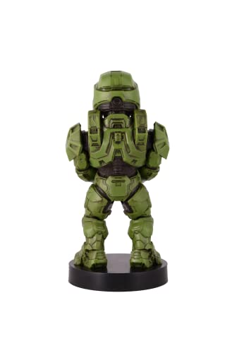 Cable Guys - Halo Figures Master Chief Infinite Gaming Accessories Holder & Phone Holder for Most Controller (Xbox, Play Station, Nintendo Switch)
