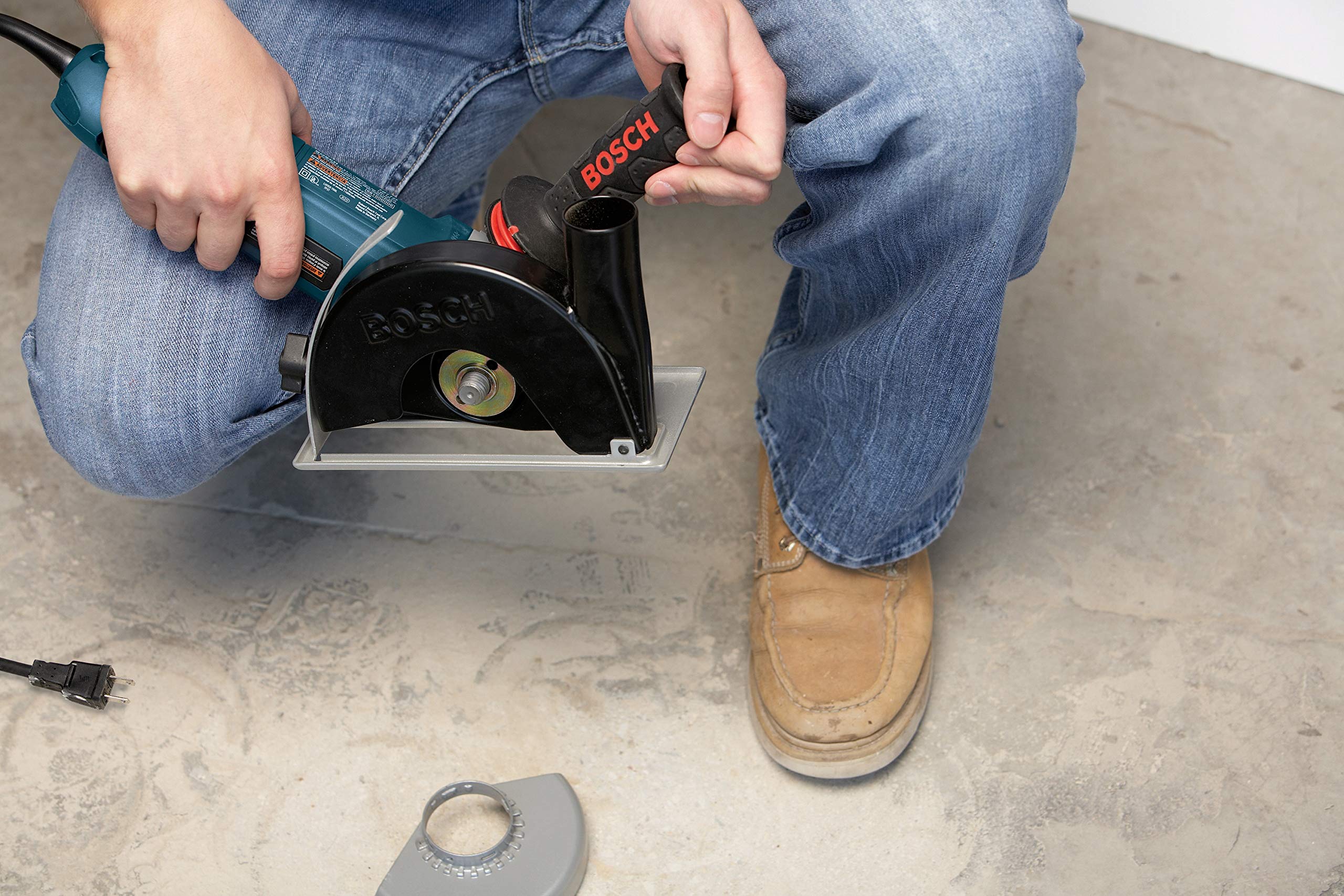 Bosch 18DC-5E 4 1/2-Inch to 5-Inch Dust Collect Cut Off Guard