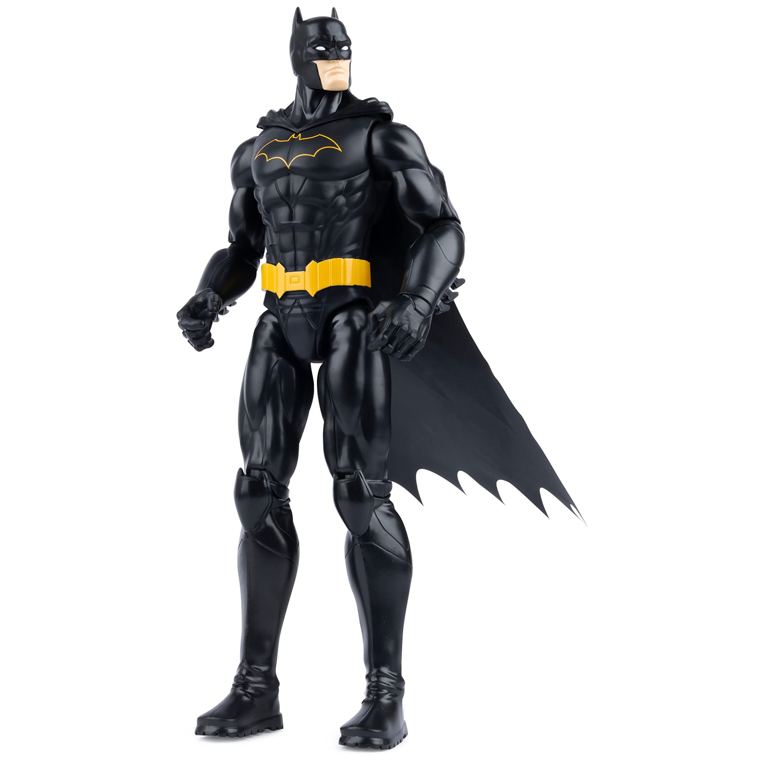 DC Comics, 12-inch Batman Action Figure, Kids Toys for Boys and Girls Ages 3 and Up