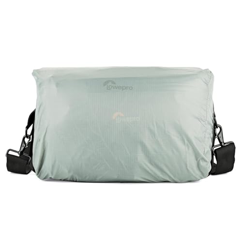 Lowepro LP37142, Nova 200 AW II Messenger Case, Camera Bag, Customizable, Portable, Fits 1-2 Pro DSLR with attached 24-105mm, Compact Drone, 3-5 Additional Lenses, Flash, Black