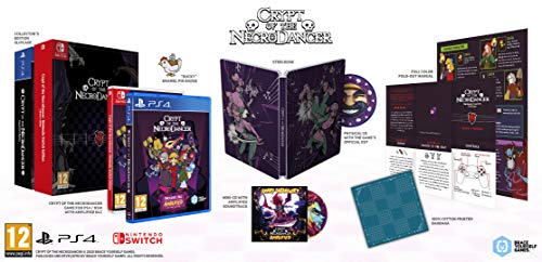 Crypt of the NecroDancer Collector's Edition (PS4)