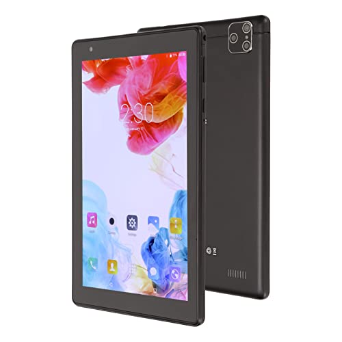 AUHX Tablet Computer, Tablet PC Dual SIM Dual Standby for Office (US Plug)