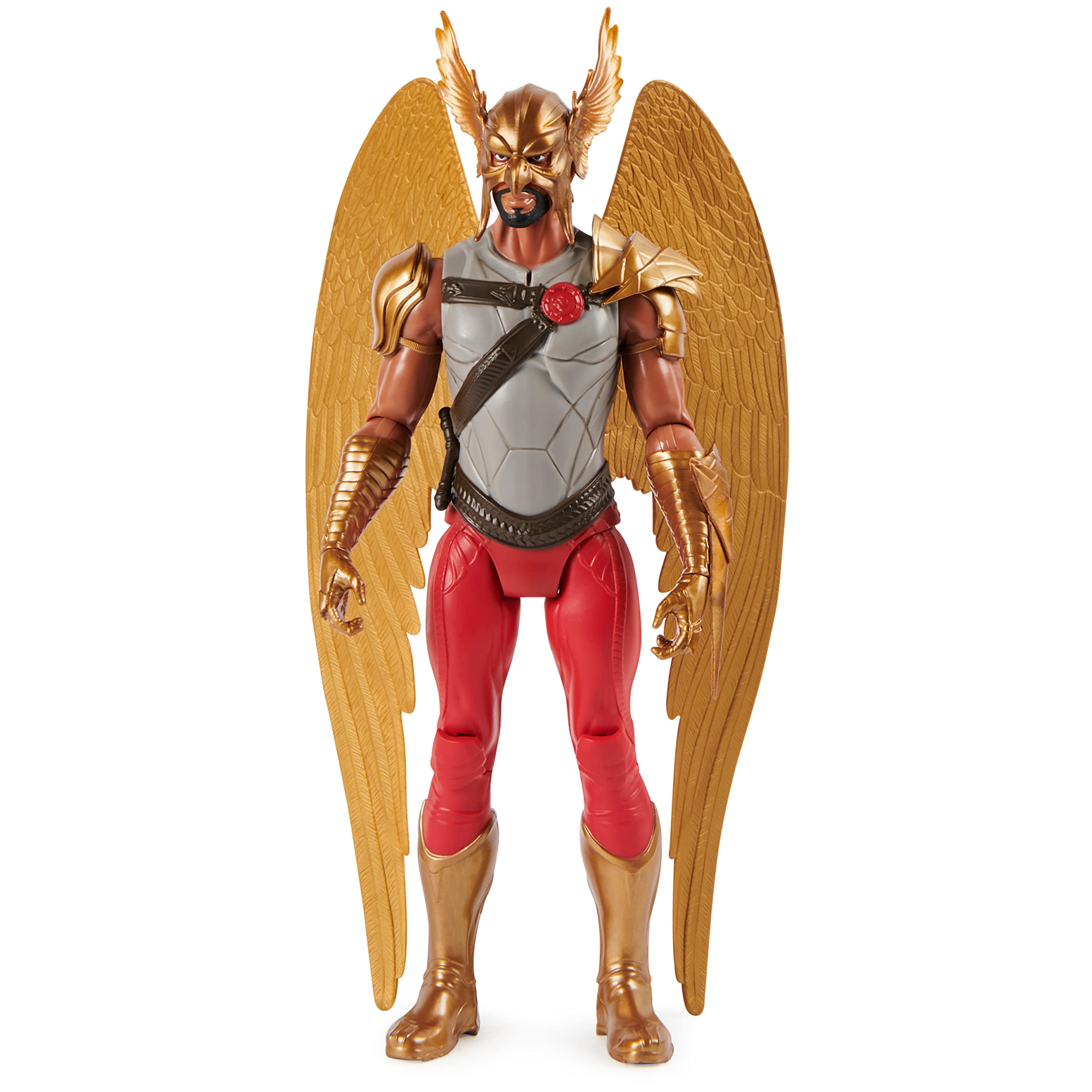 DC Comics, Hawkman 12-inch Action Figure, Black Adam Movie Collectible Kids Toys for Boys and Girls Ages 3 and Up