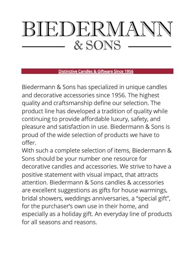 Biedermann & Sons Traditional Hand-Dipped 10-Inch Long Tapered Candles 6 Pairs, Bayberry Green