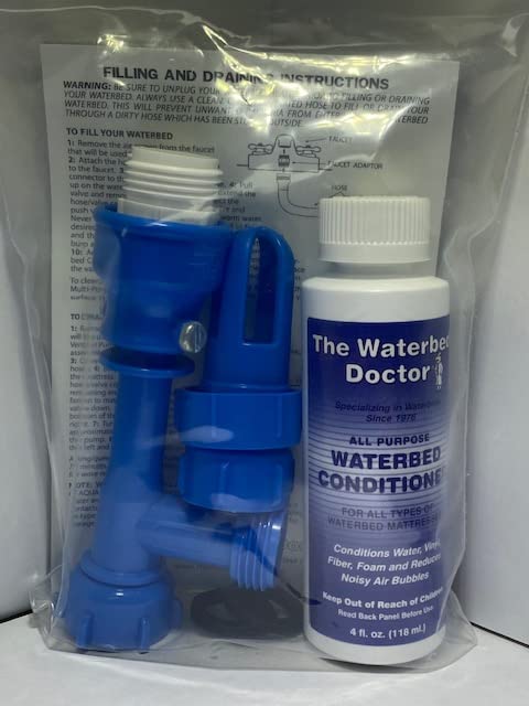 The Waterbed Doctor Fill & Drain Kit