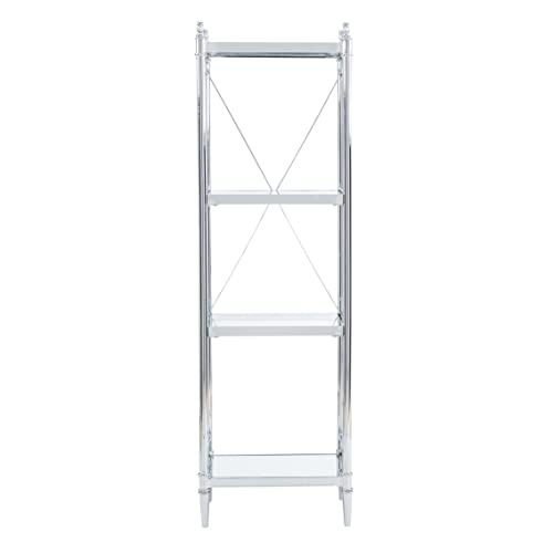 Linon Shelf, Chrome