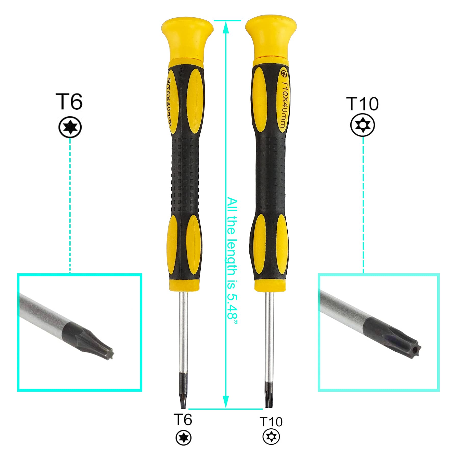 Switch repair kits for nintendo, 17in 1 professional game controller screwdriver repair tools for Nintendo Switch NES/SNES/GBA