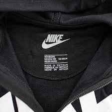 Nike Baby Hooded Coverall, Black, 3 Months