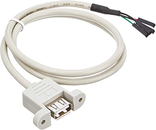 Ainex USB Cable for Case, Motherboard Type 1 PC USB-001BC
