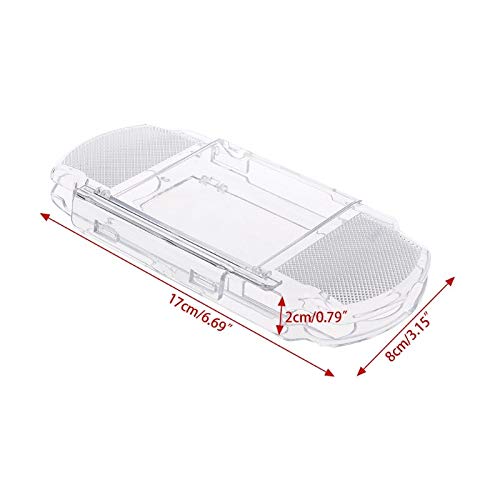 Crystal Protective Hard Carry Cover Case Protector for PSP 2000 3000
