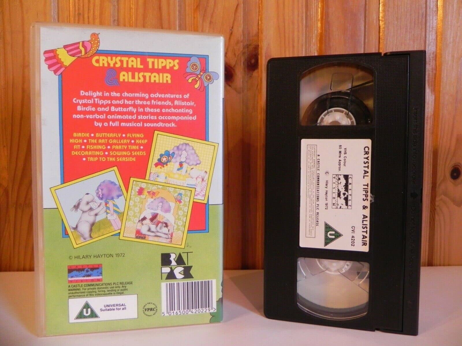 Crystal Tipps And Alistair: 13 Groovy Tales [VHS]