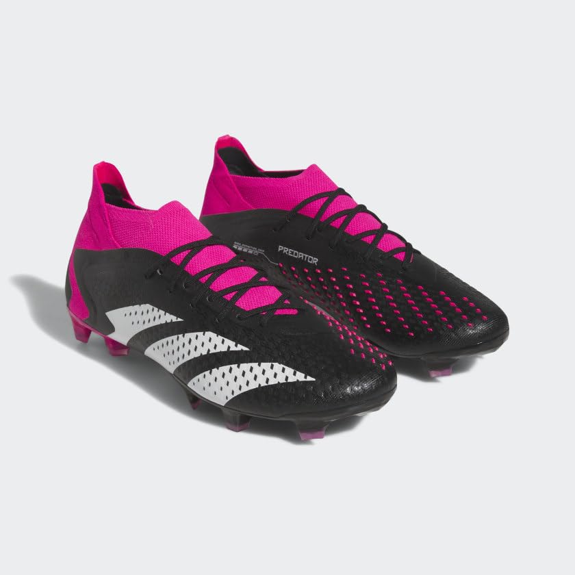 adidas GW45698.5 Predator Accuracy.1 FG CBLACK/FTWWHT/TESHPK 8.5