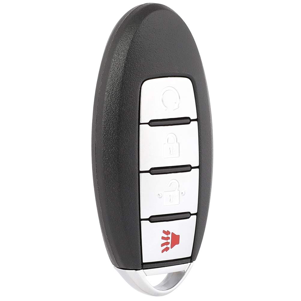 Aintier for Smart Key Keyless Entry Remote Compatible for 2017-2018 for Nissan Rogue Key Fob Replacement for S180144109 1X Key Fob
